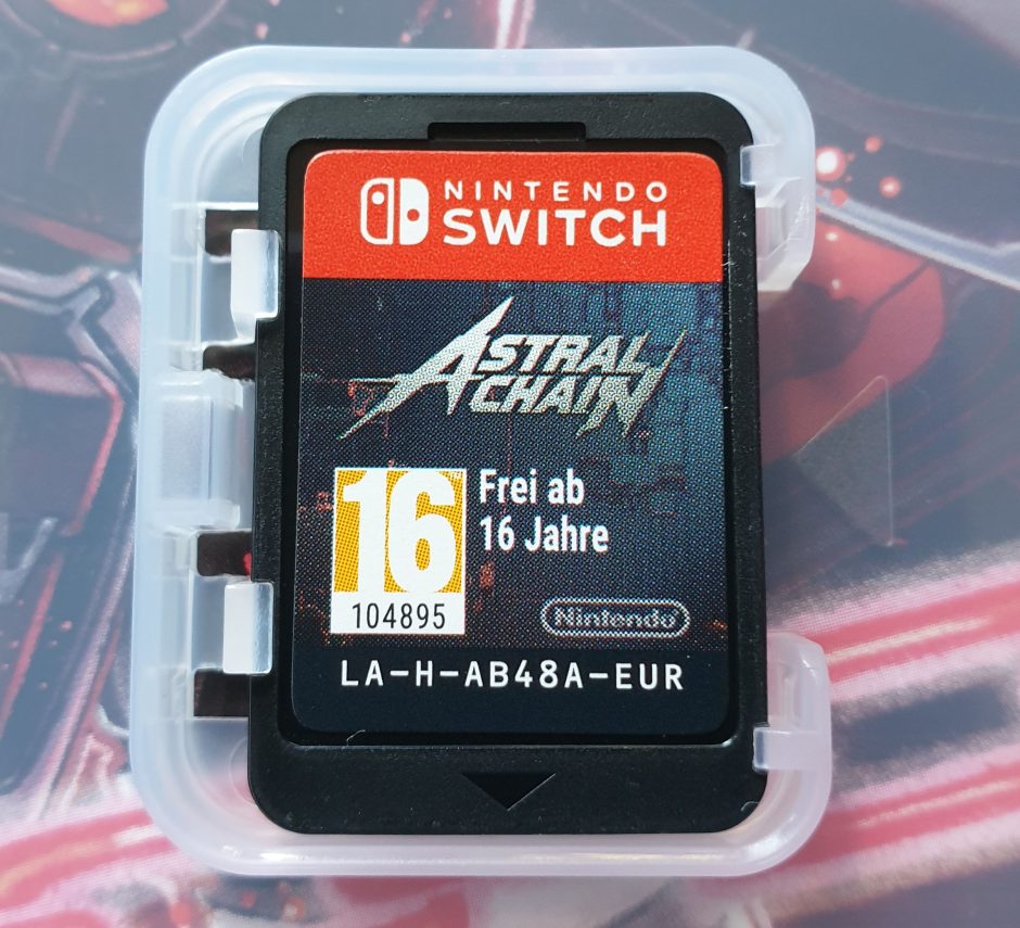 Astral Chain Collectors Edition — TopoR